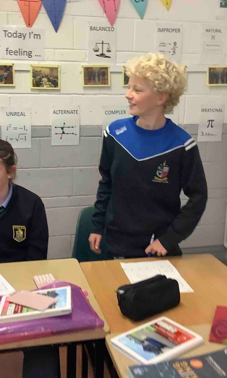 Maths Week Fun! - Clonaslee College