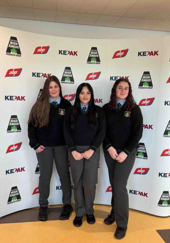 TYs take on Certified Irish Angus Schools Competition - Clonaslee College