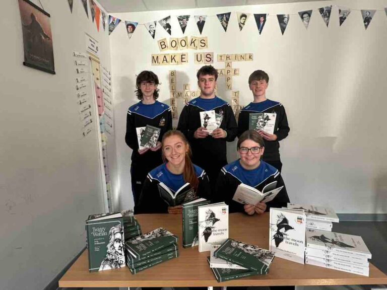 New Additions to our School Library! - Clonaslee College